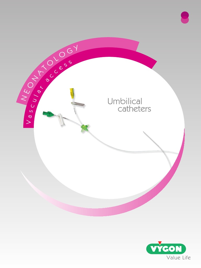 2016-Brochure Umbilical Catheter | PDF | Intravenous Therapy | Catheter