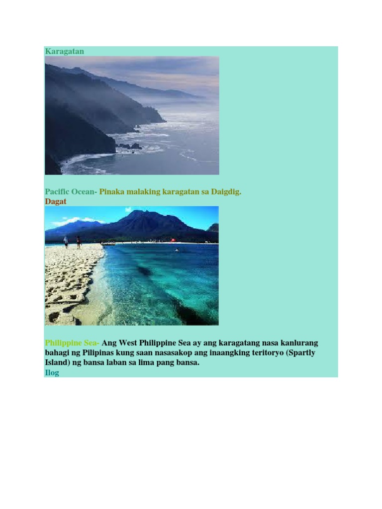 Karagatan Sa Pilipinas