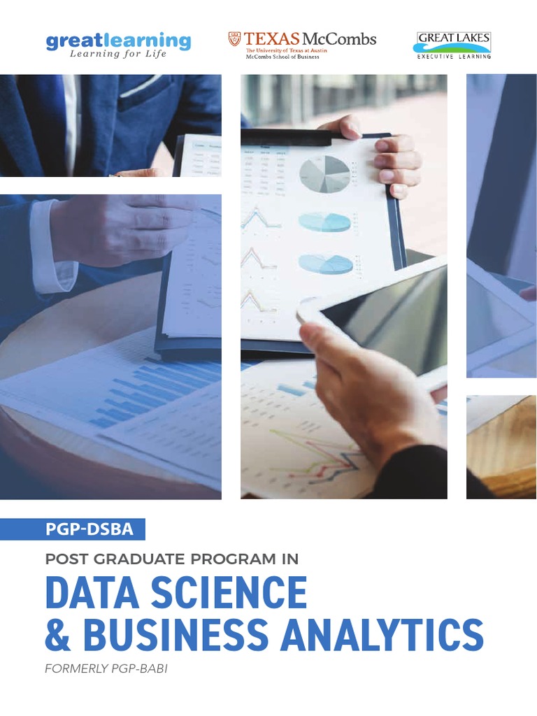 PG Program Dsba | PDF | Predictive Analytics | Analytics