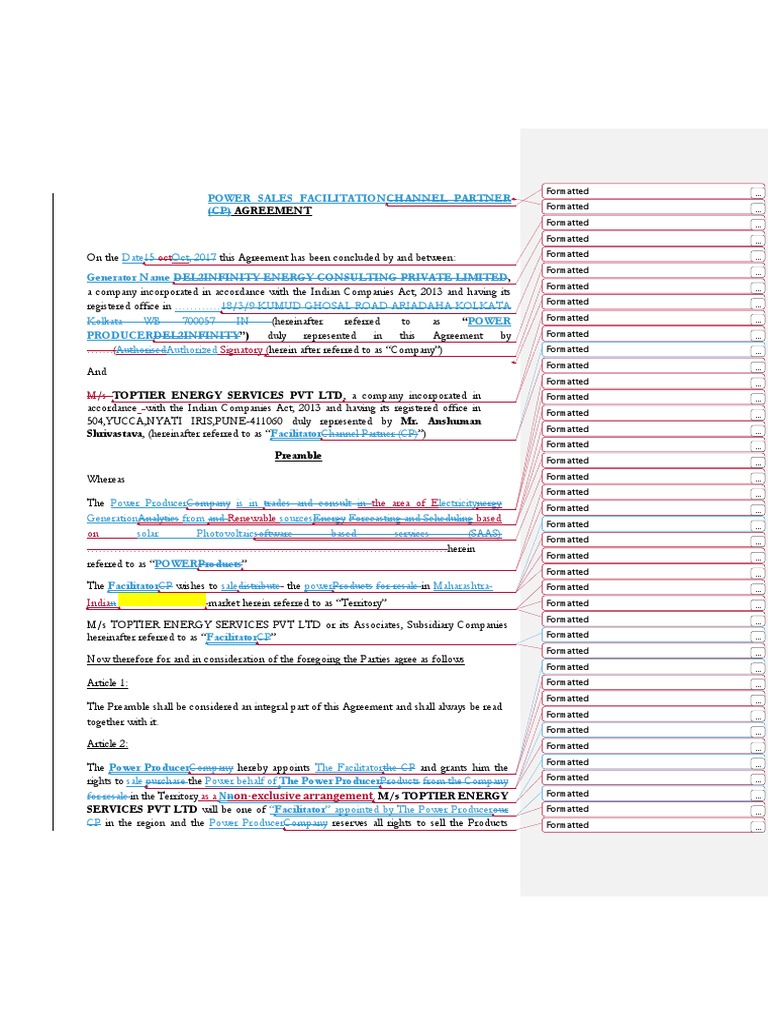 Facilitator Agreement | Download Free PDF | Non Disclosure Agreement ...