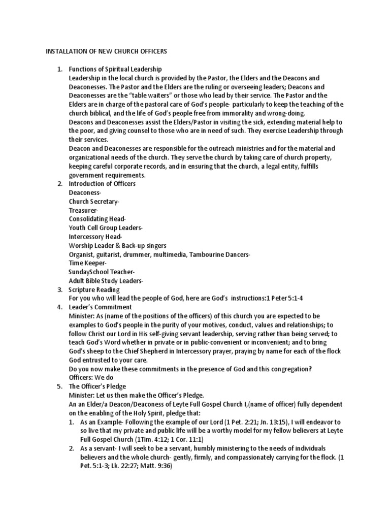 Installation Of Officers INSTALLATION OF ALUMNAE CHAPTER OFFICERS
