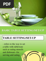 10 Simple Basic Table Skirting Design For Beginners | PDF | Grilling ...