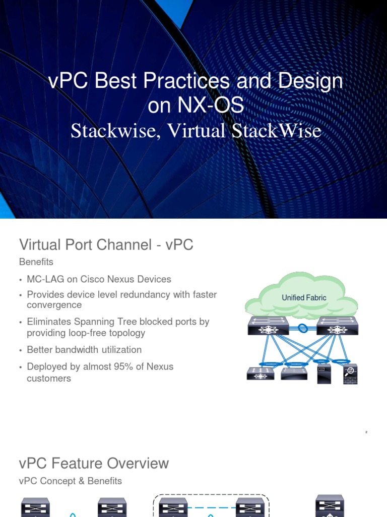 VPC VSS Stackwise | PDF | Virtual Private Network | Multiprotocol Label ...