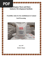 Project Proposal For Cattle and Goat Fattening and Dairy Farm (Final ...