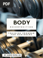 Endomorph Training Plan | PDF | Carbohydrates | Dieting