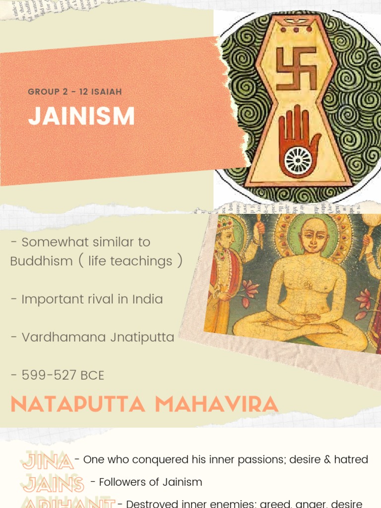 Jainism; A Report in Introduction to the Philosophy of the Human Person ...