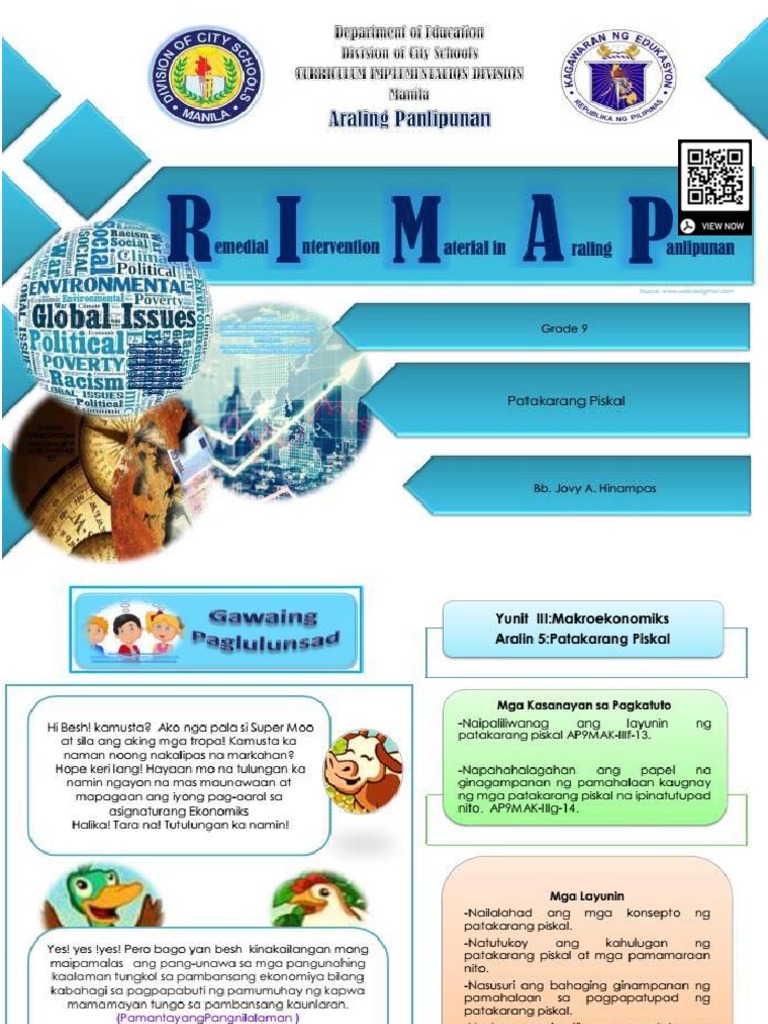 Patakarang Piskal Final PDF | PDF