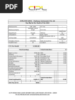 Accenture Payslip | PDF