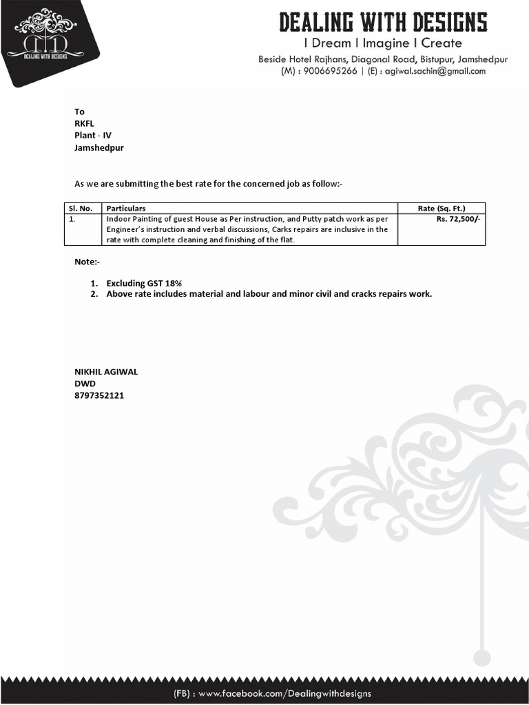 RKFL - PLANT 5 - Windown and False Ceiling PDF | PDF