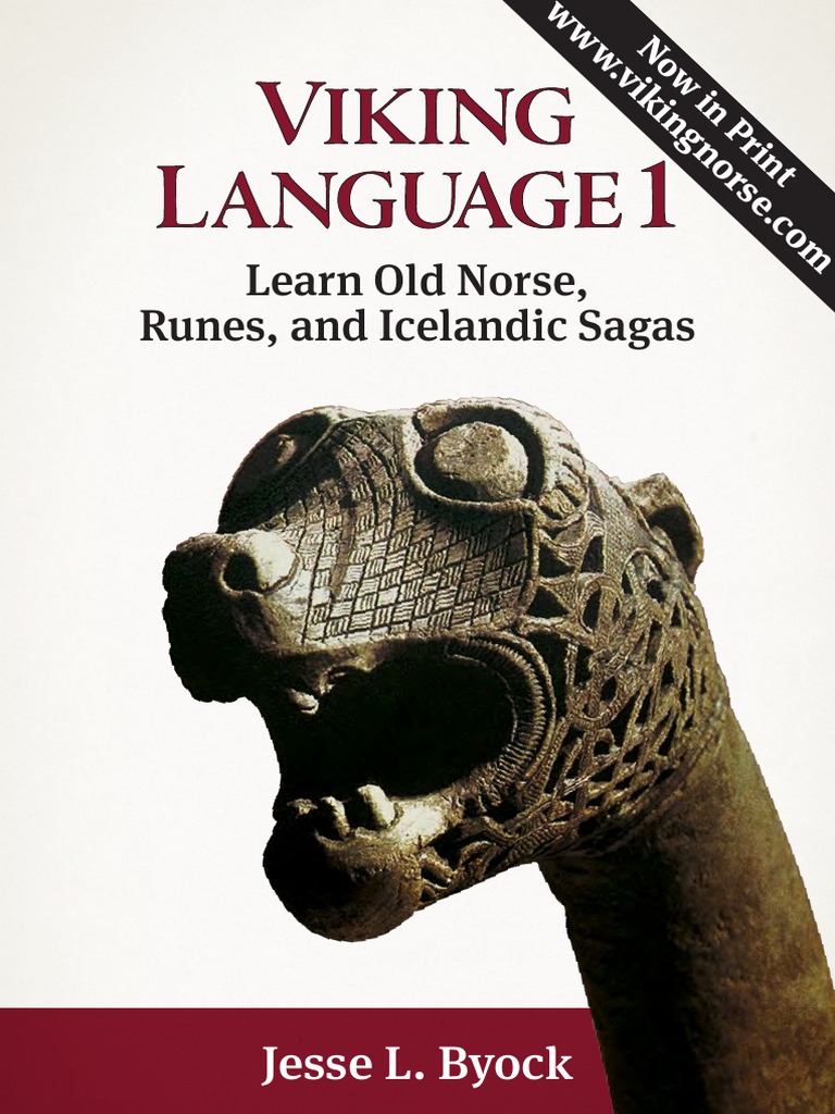 Viking Language 1 - Learn Old Norse Rune PDF | PDF | Vikings | Saga
