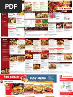 Outback Menu | PDF | Salad | Cooking