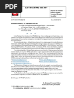 Railway Family Declaration Form 2025 | PDF
