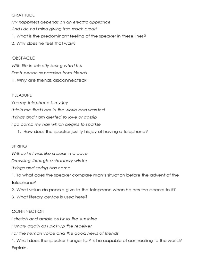 Module 3 Lesson 1: Speaker's Emotions | PDF | Art