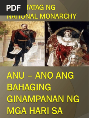 National Monarchy
