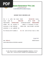 Generator Log Sheet Template-50758 | PDF | Technology & Engineering