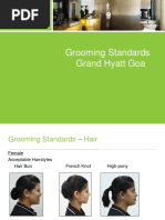 Hospitality Grooming Standards Overview | PDF | Perfume | Hygiene