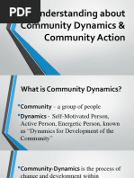 Simple Community Action Plan Example | PDF | Mentorship | Behavioural Sciences