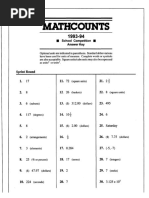 Restoring Division Algorithm | PDF | Division (Mathematics) | Number Theory