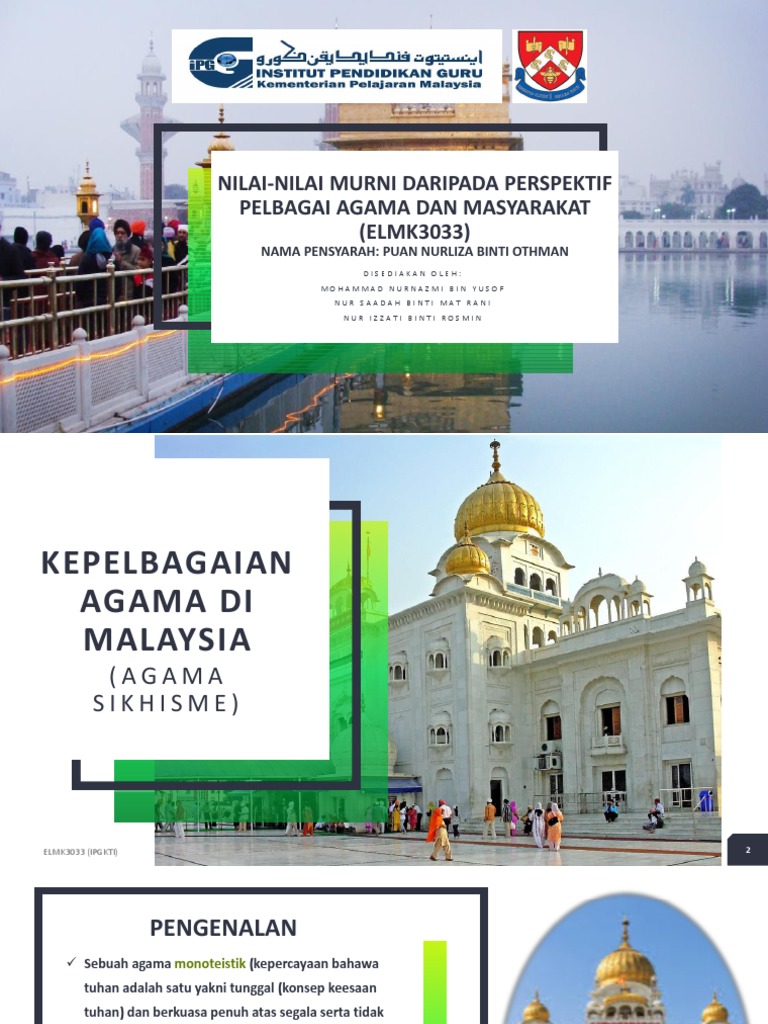 Kepelbagaian Agama (Sikh) | PDF