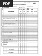 Rescue Basket Stretcher Inspection Checklist | PDF