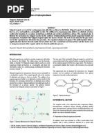 Synthesis of Isoamyl Acetate | PDF | Ester | Acetic Acid