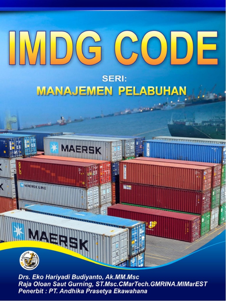 Ebook IMDG CODE Contoh | PDF