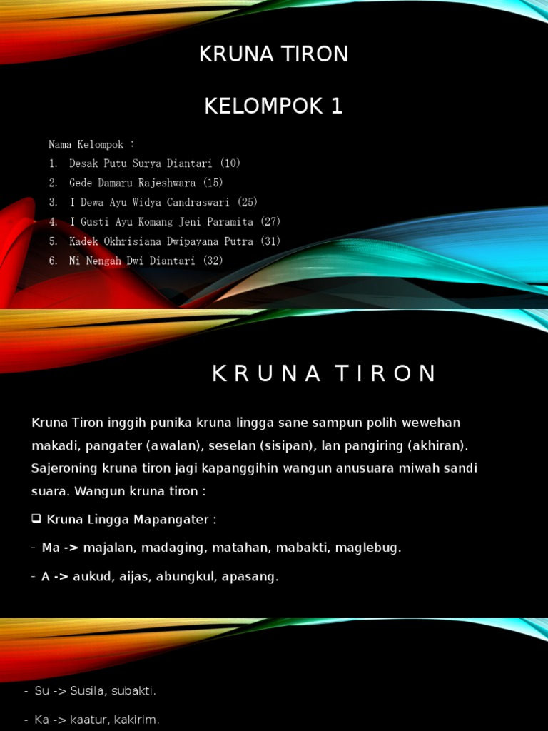 Kruna Tiron | PDF