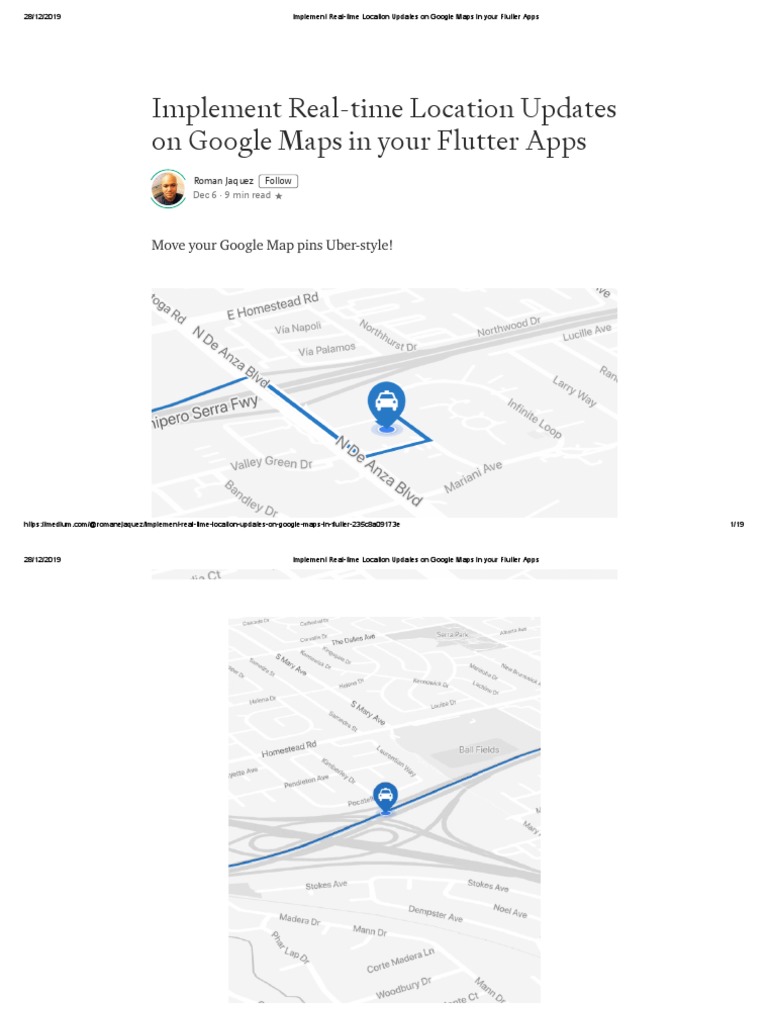Implement Real-Time Location Updates On Google Maps in Your Flutter ... Implement Real-Time Location Updates On Google Maps in Your Flutter ...