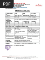 Test Certificate-Polycab Cables | PDF