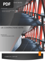 Structure Mixte | PDF | Ingénierie des structures | Génie du bâtiment