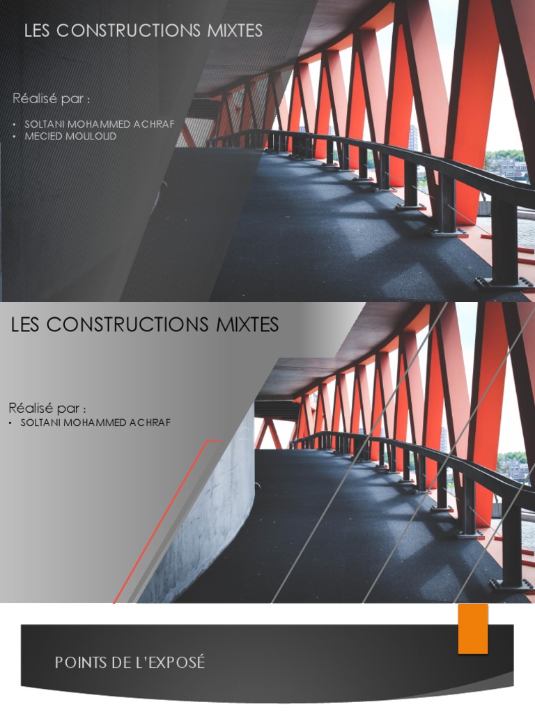 Construction Mixte | PDF | Béton armé | Matériaux