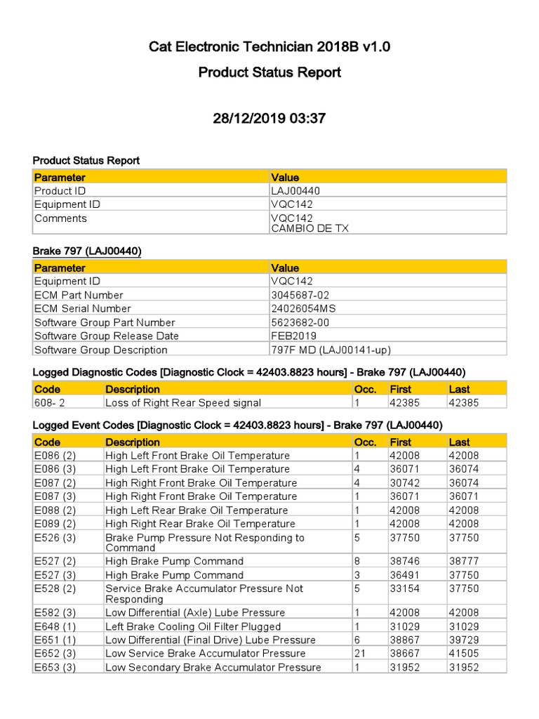 Camion 797F | PDF | Turbocharger | Transmission (Mechanics)