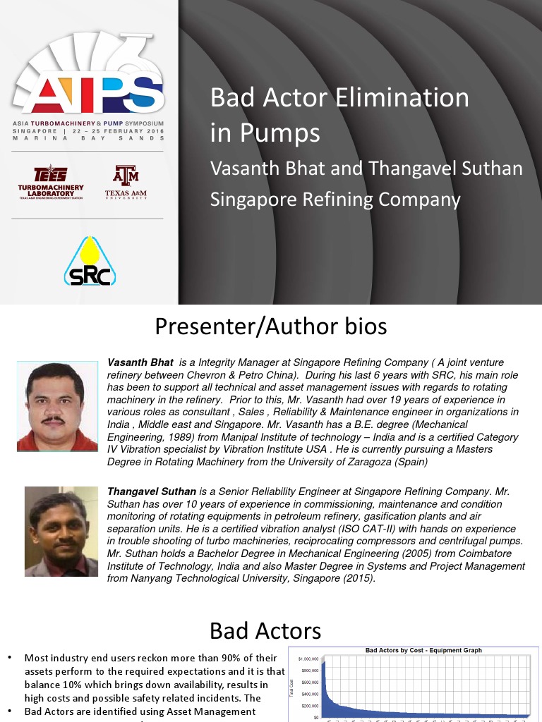 Bad Actor Defect Elimination | Download Free PDF | Wear | Tungsten