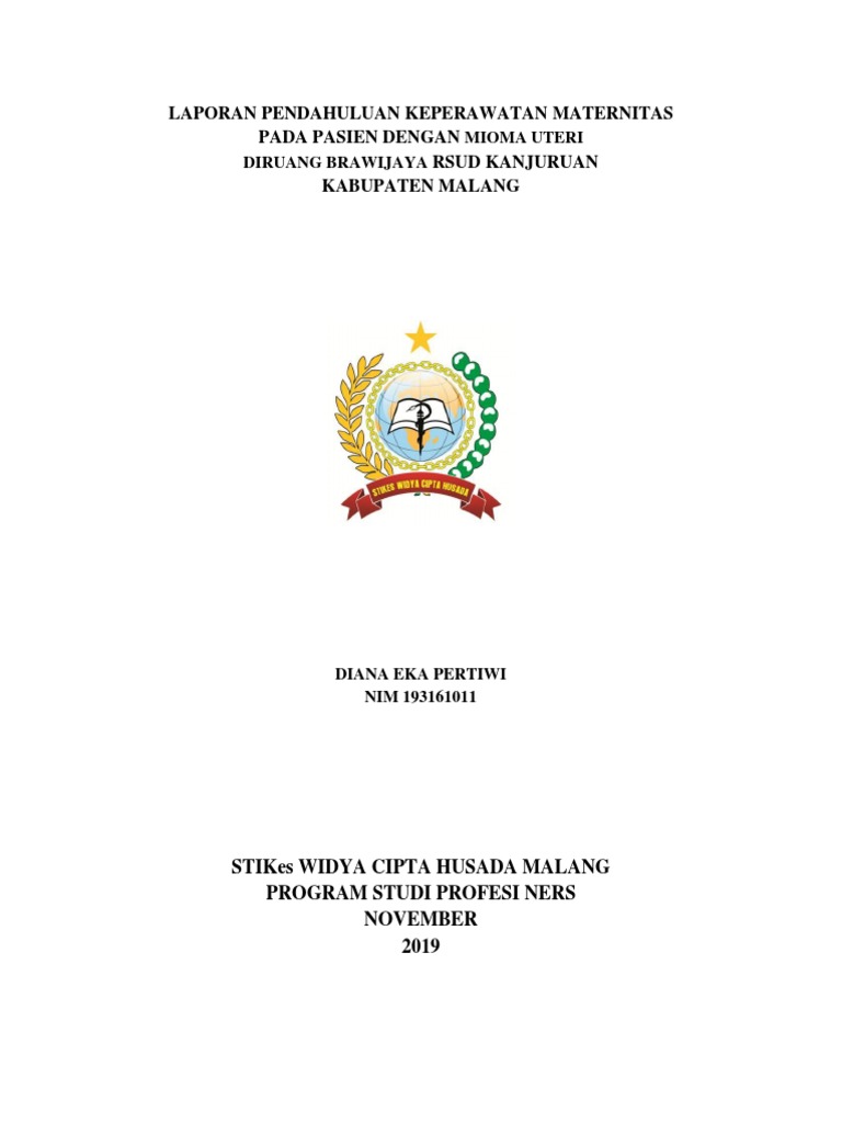 LP MIOMA UTERI Baru | PDF