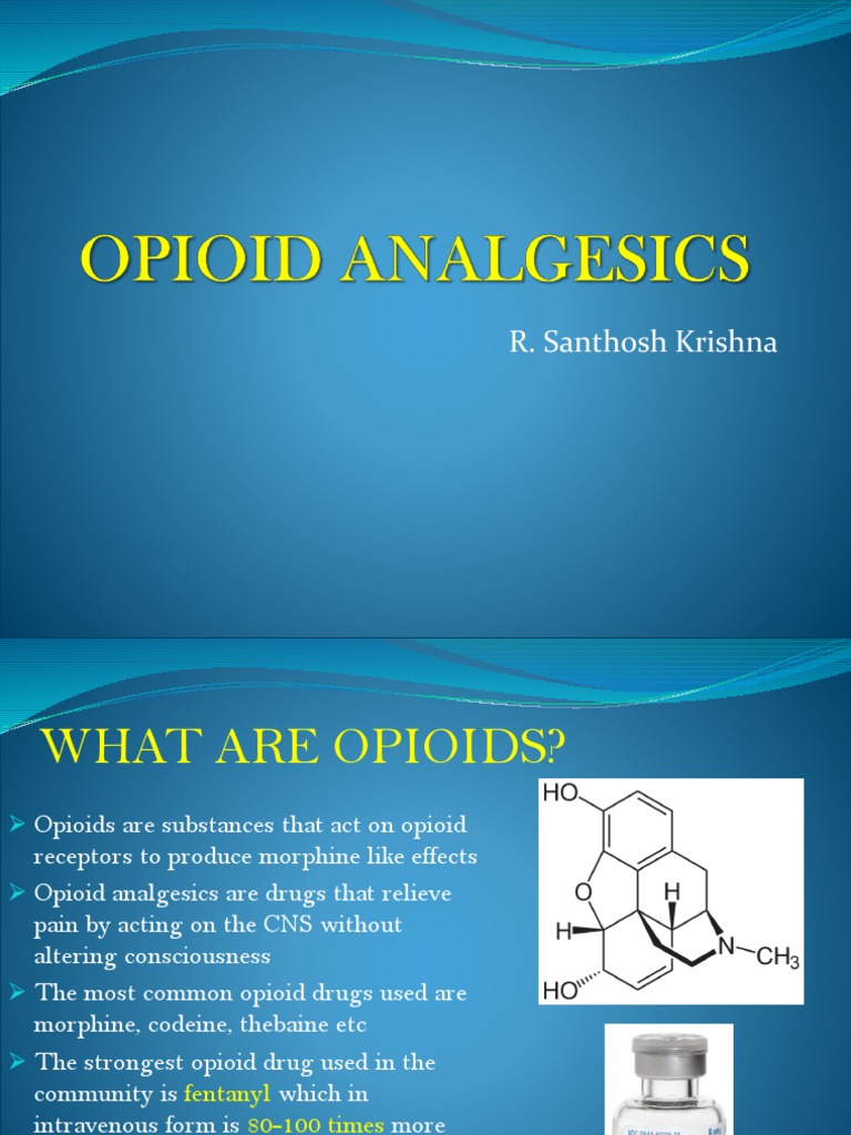 Understanding Opioids: Their History, Mechanism of Action ...