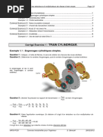 Train épicycloidal et formule de Willis | PDF