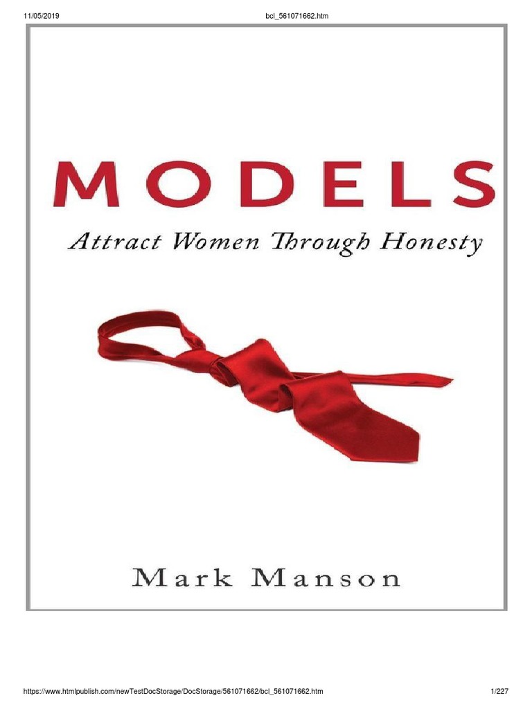 Mark Manson Models Traduzido Pdf Relação Sexual Mulher