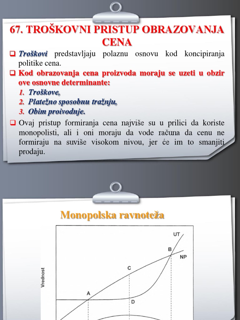 Planiranje I Kontrola Troskova 10 | PDF