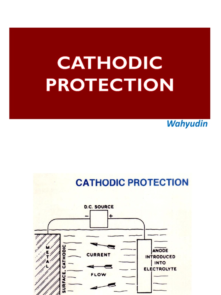 P Cathodic Protection | PDF | Electrochemistry | Redox