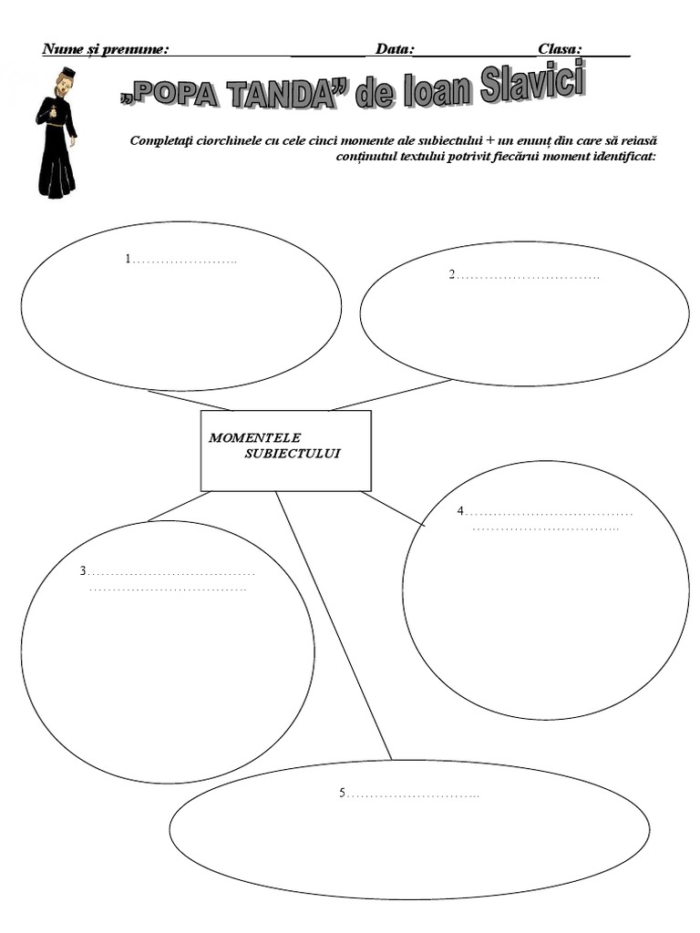 Popa Tanda Caracterizare | PDF