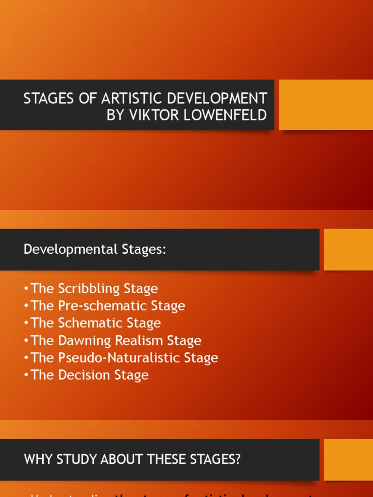 Stages of Artistic Development by Viktor Lowenfeld | PDF | Drawing ...