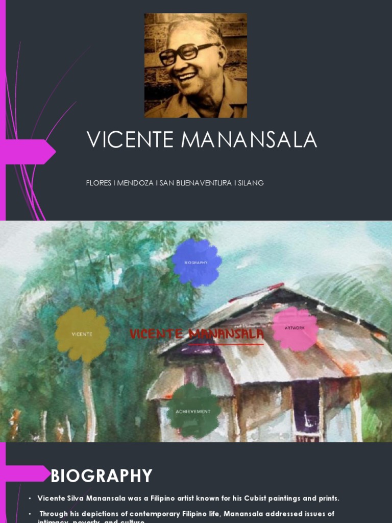 Vicente Manansala | PDF
