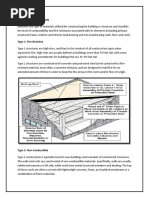 ISO Construction Types 1-6 Explained | PDF | Framing (Construction) | Roof
