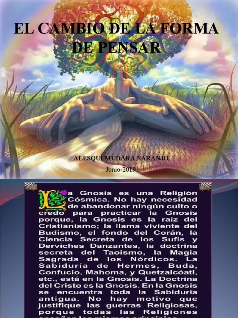 El Cambio de La Forma de Pensar | PDF | Felicidad | Misticismo