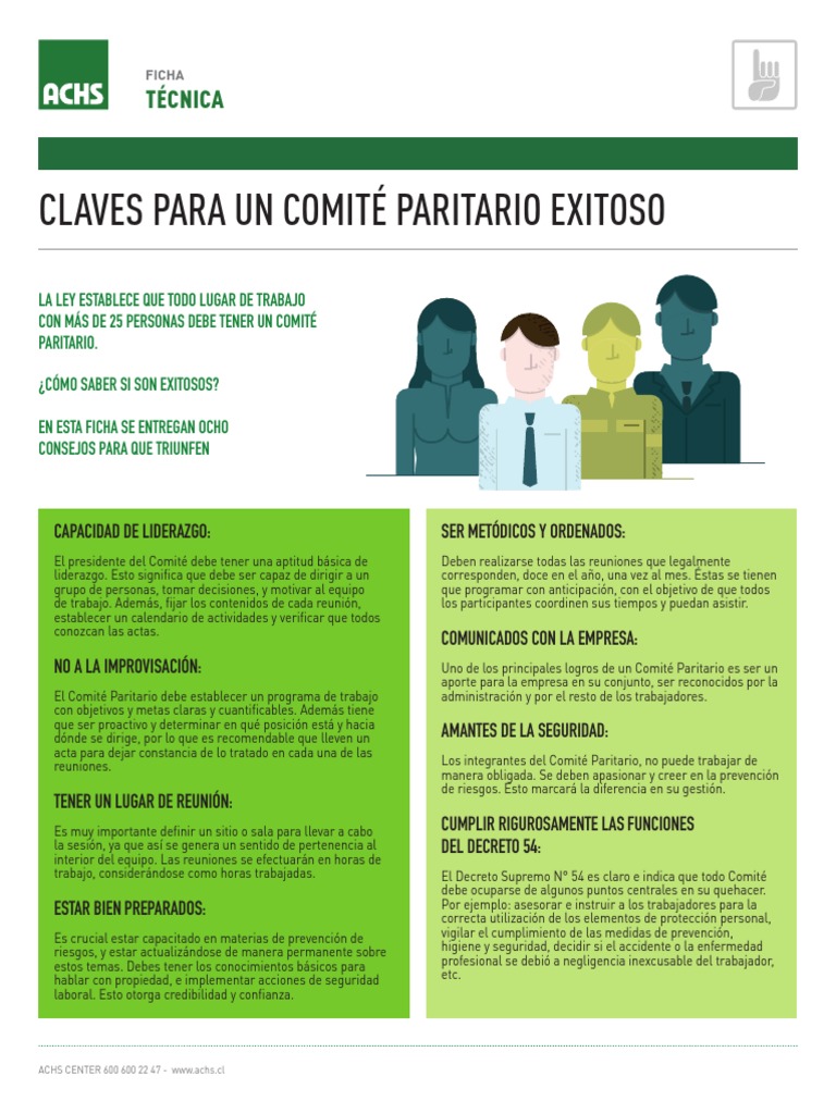 Claves para Un Comité Paritario Exitoso | PDF | Gobierno | Business