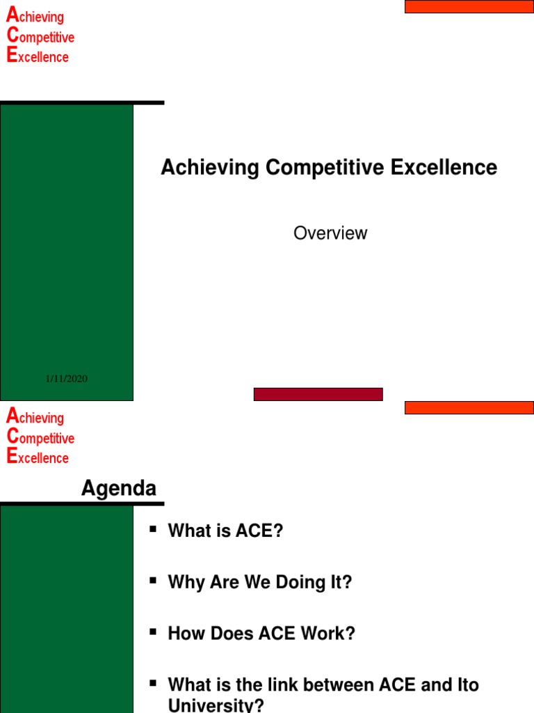 Ace Presentatıon | PDF | Business Process Management | Business Process