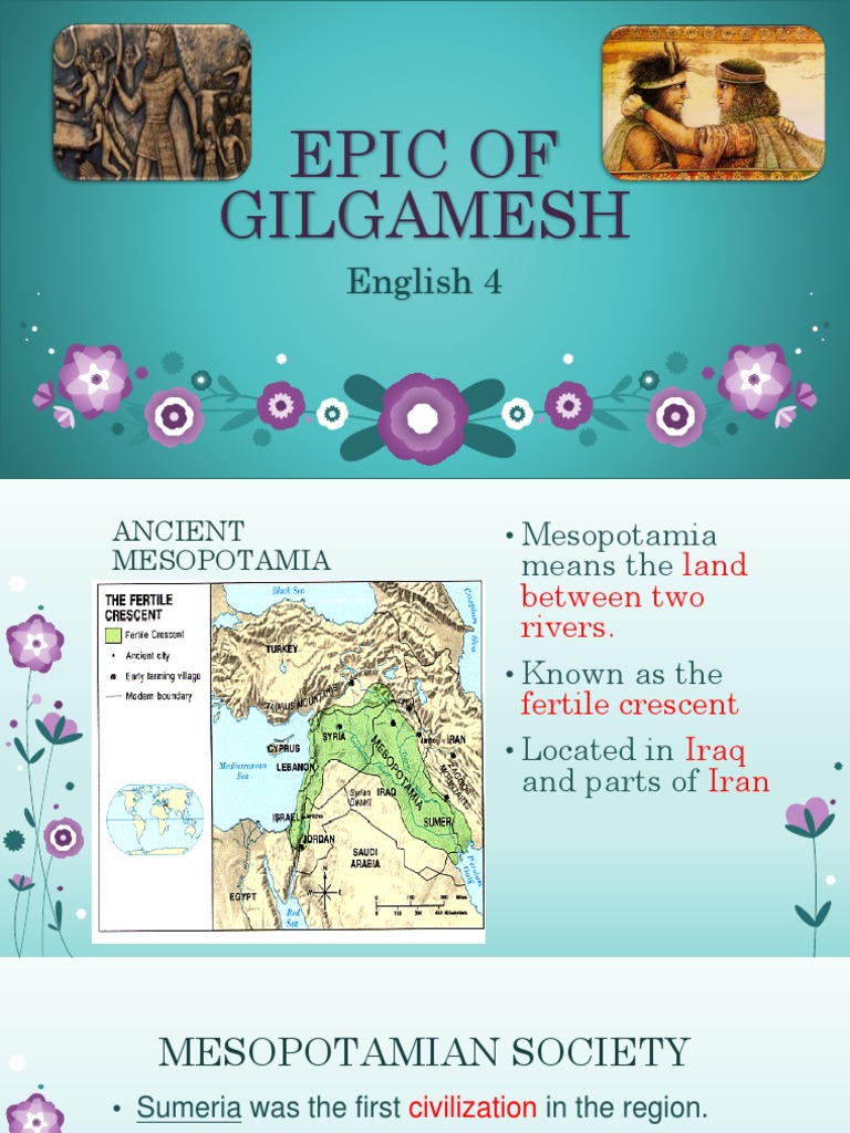 Epic of Gilgamesh | PDF | Epic Of Gilgamesh | Sumer