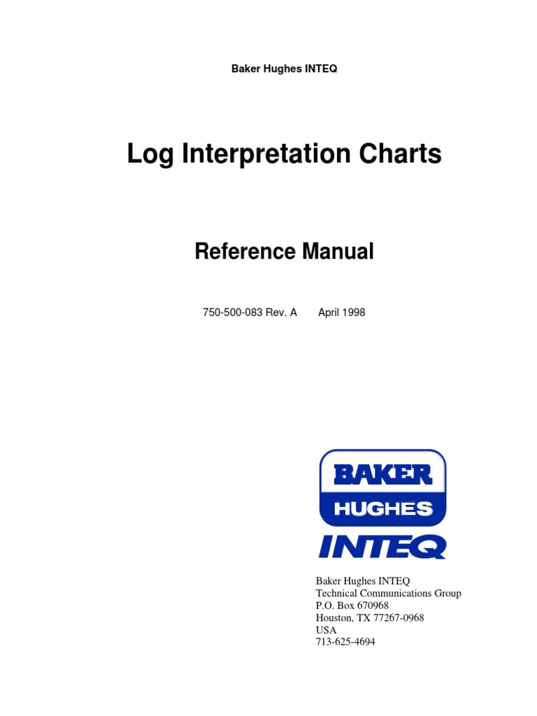 Log Interpreation Charts PDF | PDF | Chemistry | Nature