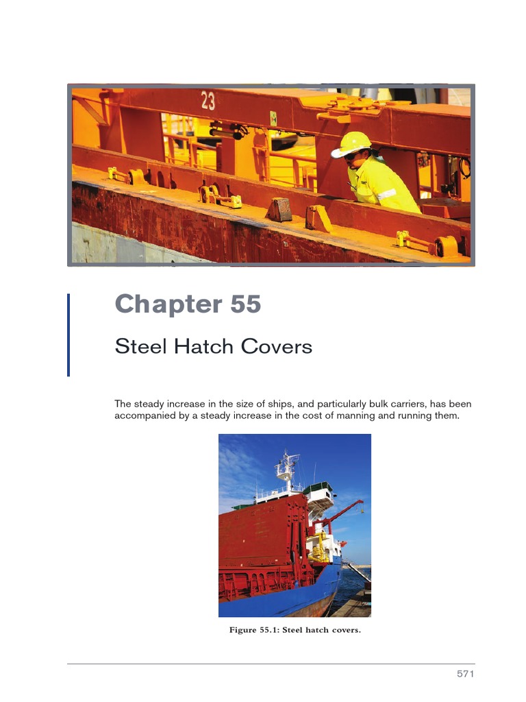 Preventing Cargo Damage from Ingress of Seawater through Steel Hatch ...