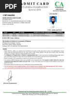 ICAP Karachi Contact Information | PDF